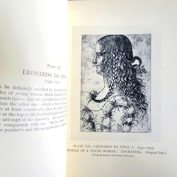 Vintage | Art | Vintage Book Furst Engraving And Etching Art History ...